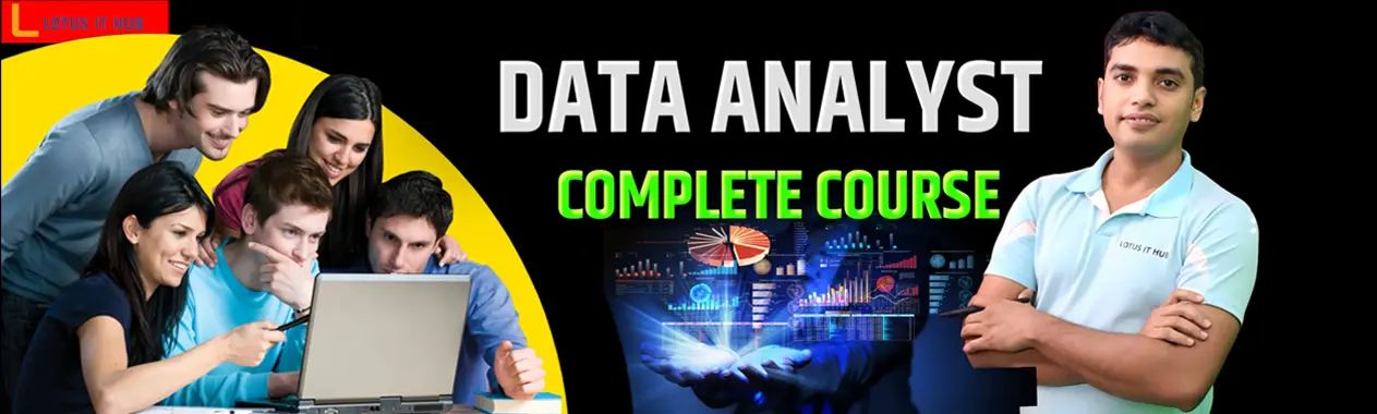 Best Data Analysis Training in Pune | Data Analysis classes | Lotus IT Hub